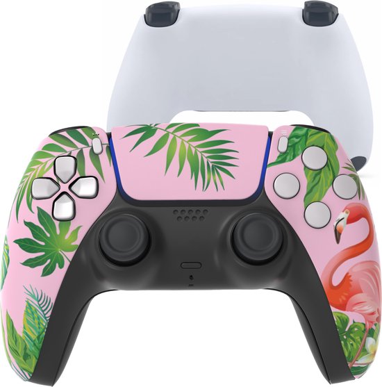 CS Draadloze Controller voor PS5 Flamingo Custom | bol