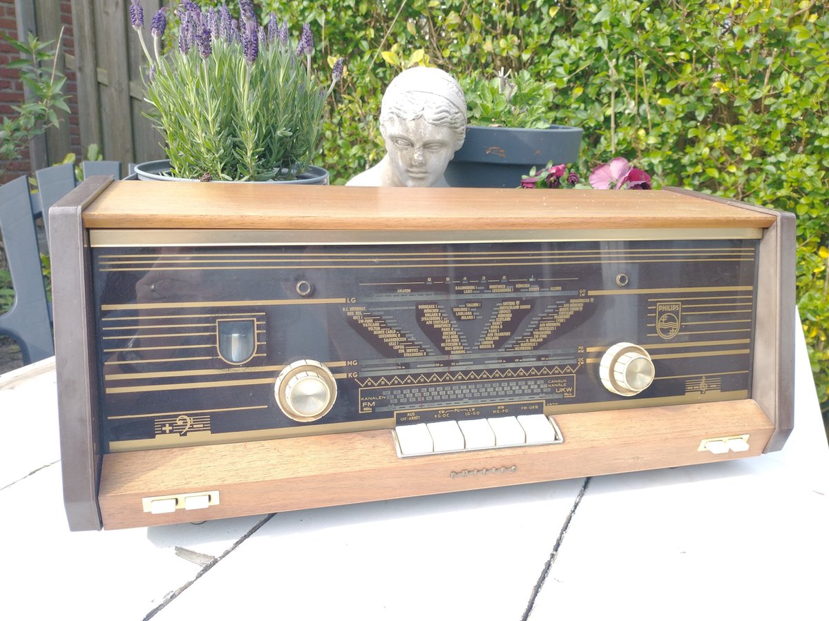 1962 Real Retro Bluetooth Vintage Buizenadio Philips B4X23A | bol.com
