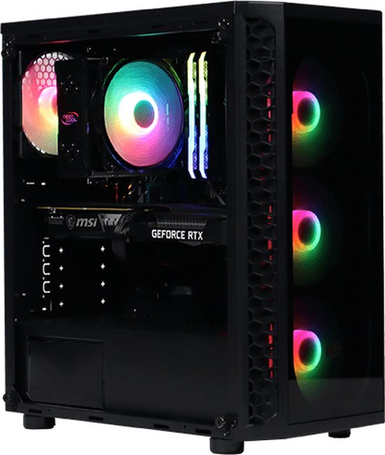 Gaming PC Redux Gamer a130 - NVIDIA GeForce RTX 3060 - AMD Ryzen 5 5600 ...