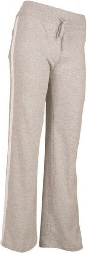 Joggingbroek Dames Grijs Met Streep Maat 40 | bol