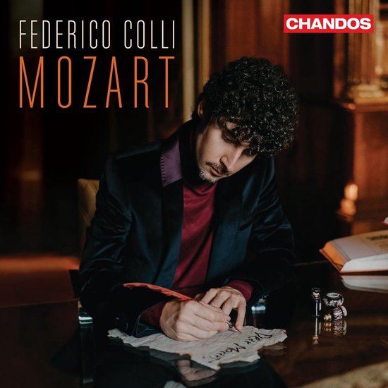 Federico Colli - Mozart Works For Solo Piano Vol. 1 (CD), Federico ...