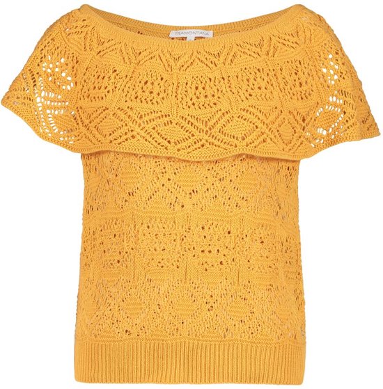 Tramontana Jumper Ajour Mandarin - M | bol