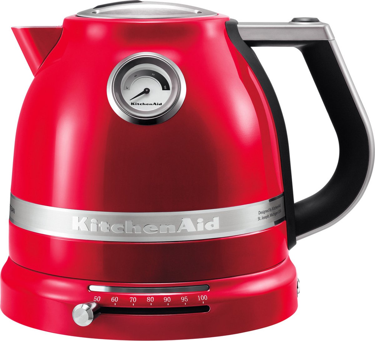 KitchenAid 5KEK1522ECA - Waterkoker - Appel Rood | bol.com