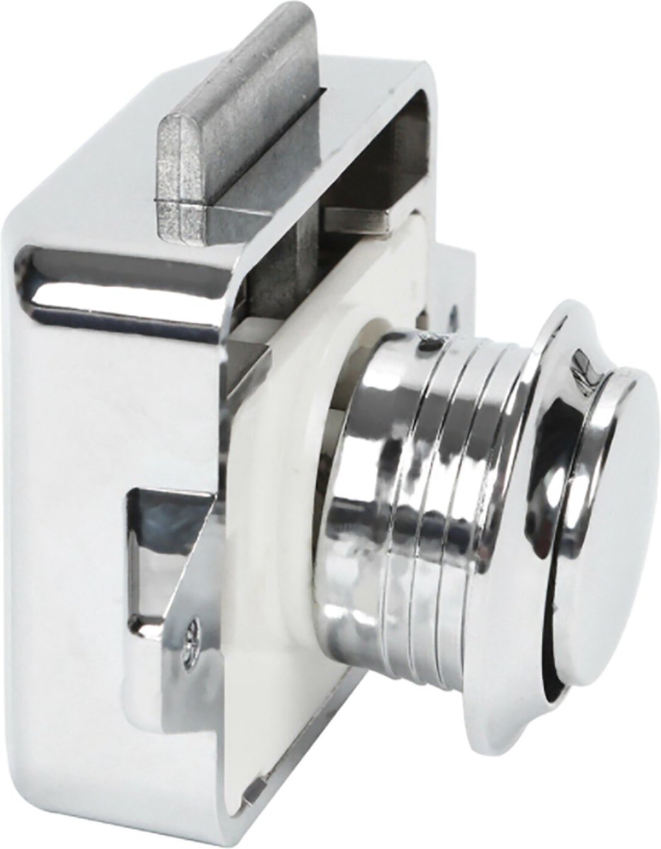 10x Meubel Knop - Drukknop - Kastdeur - Deurslot - Deur Slot - Sloten ...