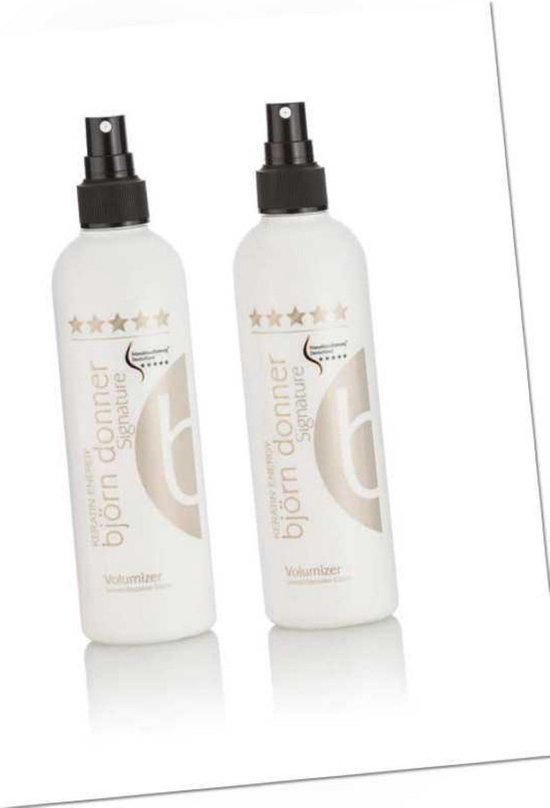 Björn Donner Signature Volumizer - Keratin Energy | bol.com