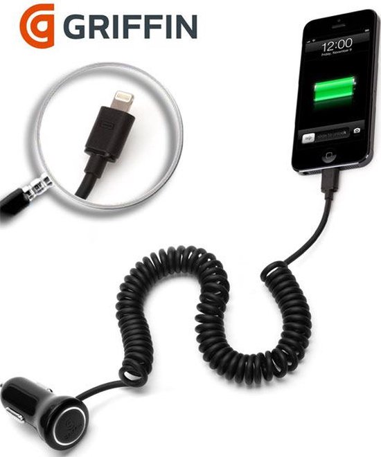 Griffin PowerJolt Lightning Autolader | bol.com