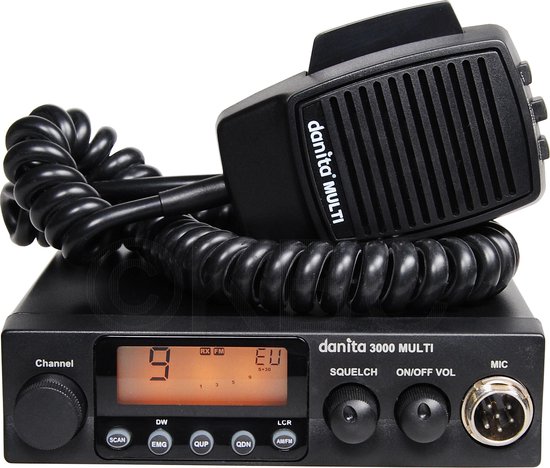 Danita 3000 AM / FM - 12 Volt - CB Radio - 40 kanalen | bol