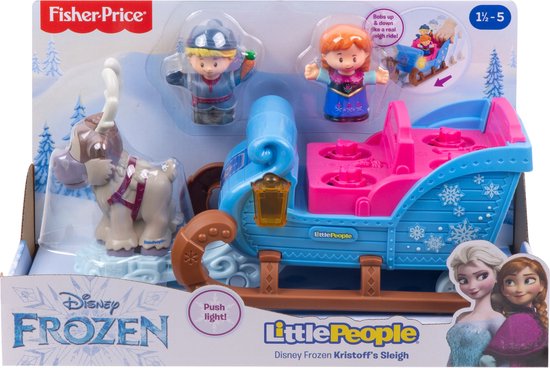 Fisher-Price Little People Disney Frozen Kristoff's Slee | bol
