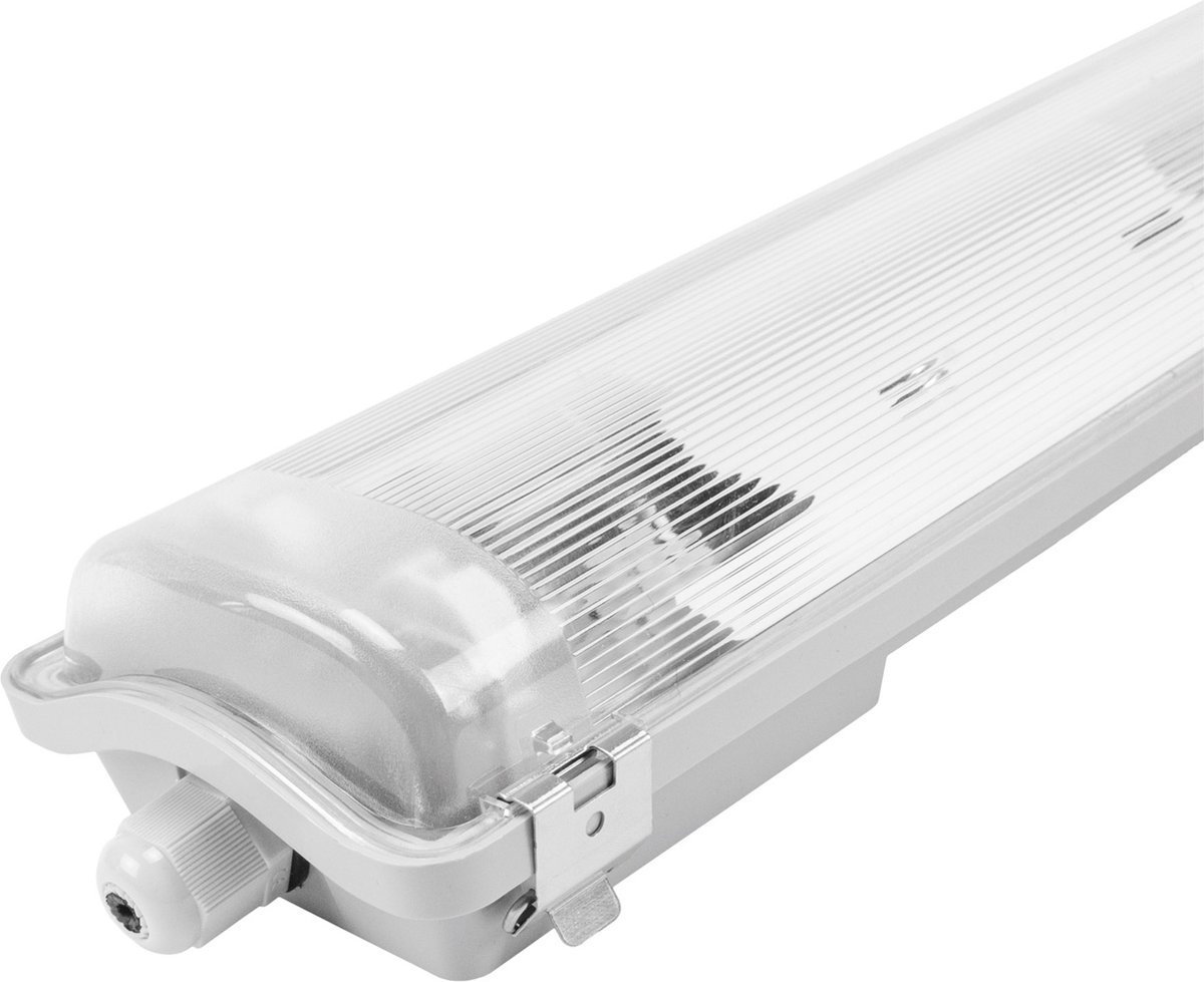 Ledvion LED TL Armatuur 150CM - 2x15W - 4800 Lumen - 4000K - IP65 ...