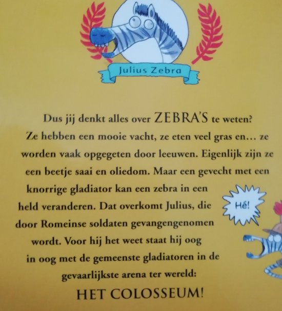 Julius Zebra 1 - Julius Zebra - 1 Rollebollen met de Romeinen (Special ...