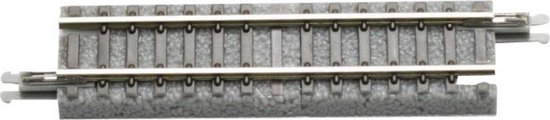 Z Rokuhan rails (met ballastbed) 7297024 Aansluitrails, Recht Met afscherming voor... | bol.com