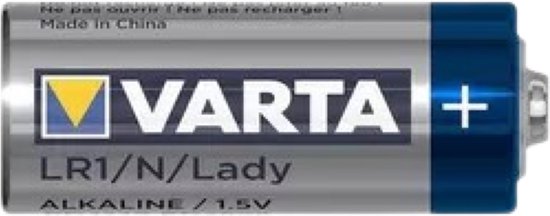 VARTA - Batterij - LR1/N/LADY - Alkaline - 1,5 Volt - 1 STUK(S) | bol