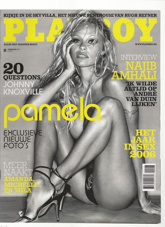 PLAYBOY MAGAZINE 2 / 2007 PAMELA ANDERSON, Playboy | 0826663154504 | Boeken | bol.com