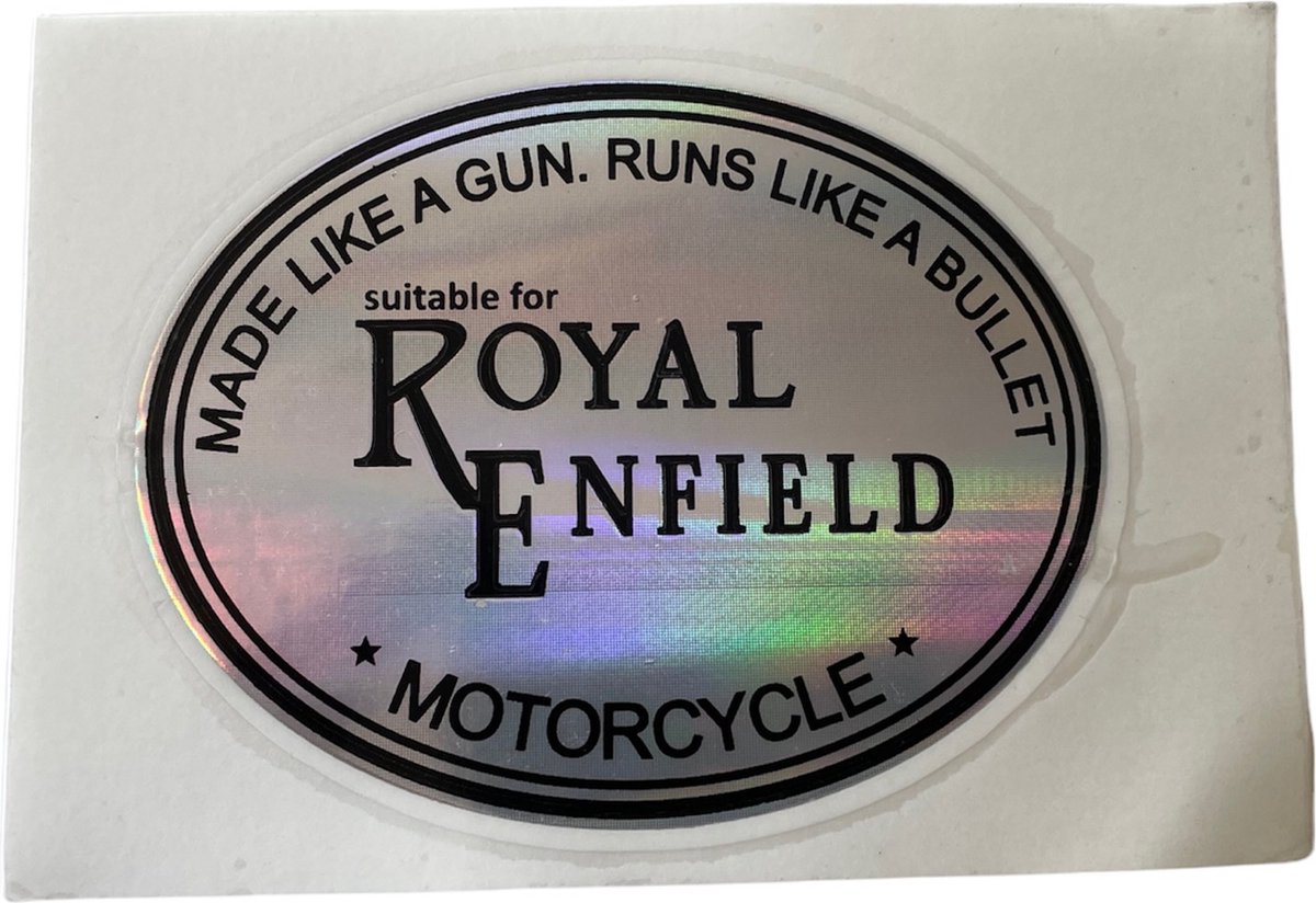 Royal Enfield - Sticker - 5 stickers - Motor - pakket 3 | bol