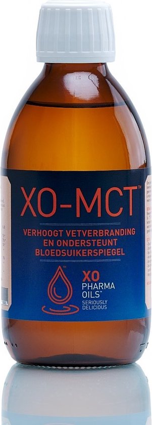 XO Pharma Oils - XO-MCT Kokosolie - 250 ml | bol