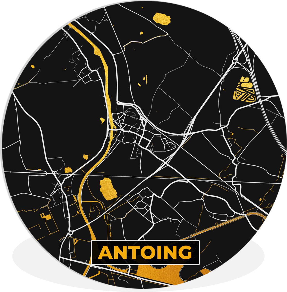 Wall Circle - Wall Circle Indoor - Antoing - Map - Goud - Map - City ...