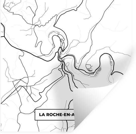 Muurstickers - Sticker Folie - België – La Roche-en-Ardenne ...