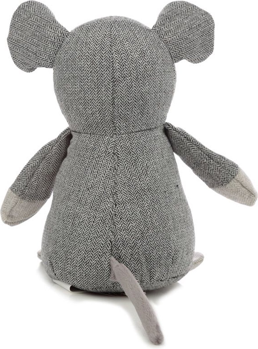 Muis grijs Deurstopper | bol.com