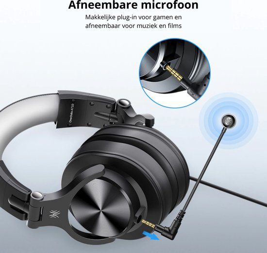 PiProducts Headset - Koptelefoon - Over-Ear Gaming Hoofdtelefoon ...