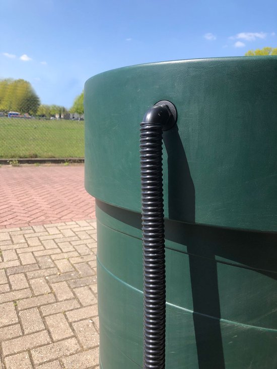 Tuinexpress.nl Regenton Overloopset - 4 meter UV-bestendig - Voorkomt ...