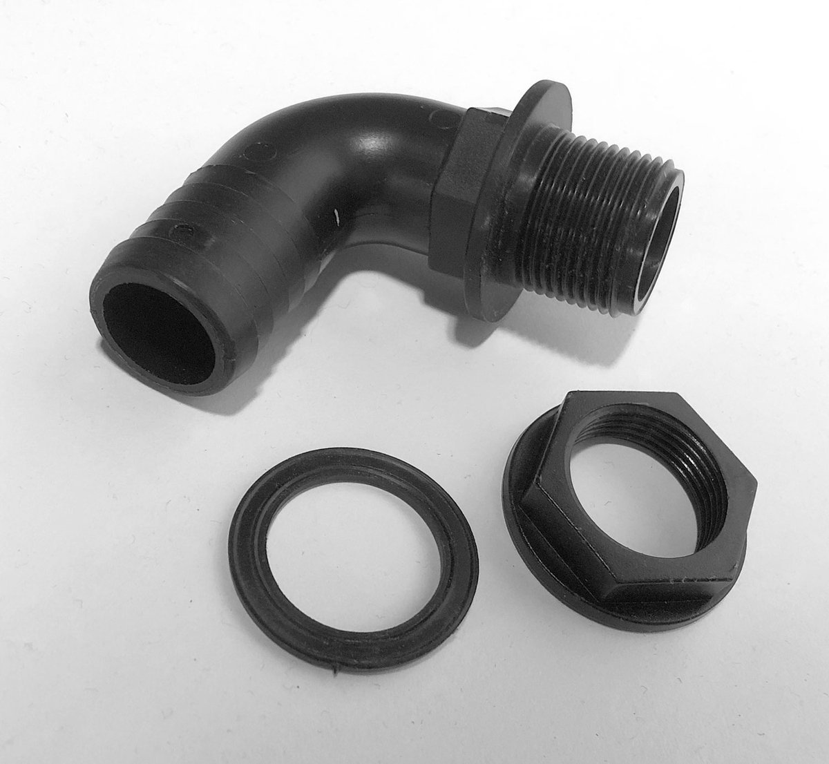 Regenton overloopset 4 meter Uv-bestendig - Regenton overloop ...