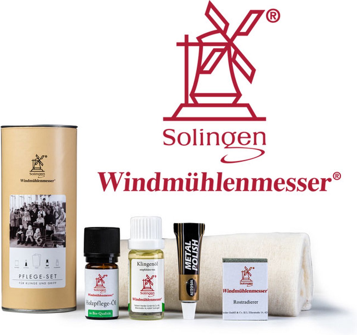 Robert Herder Set Couteaux de Récolte "Bosscher" - 16 cm - Non Inox ...