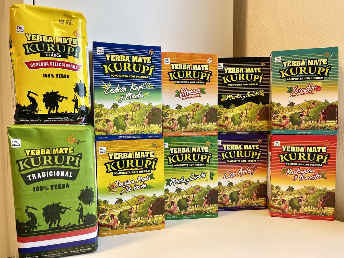 Yerba Mate Kurupí Katuava Y Burrito 500g | bol.com