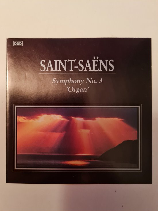 Symphony No.3, Camille Saint-Saens | CD (album) | Muziek | bol.com