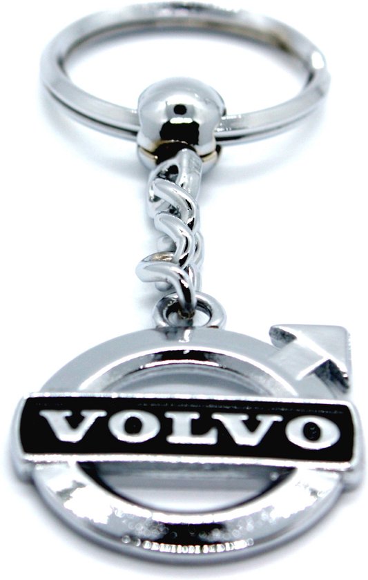 Volvo Sleutelhanger Metalen | Volvo Logo | Keychain Volvo | bol.com
