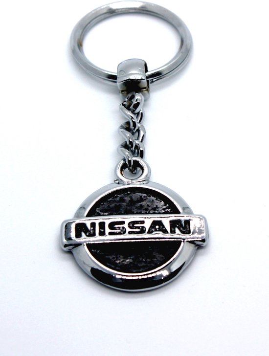 Nissan Sleutelhanger Metalen | Nissan Logo | Keychain Nissan | bol.com