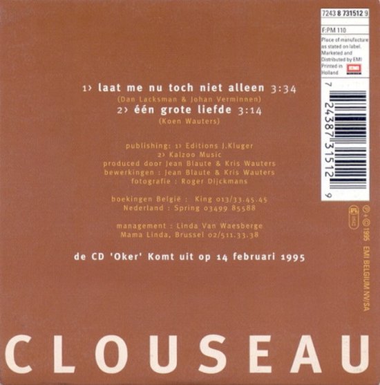 Laat Me Nu Toch Niet Alleen, Jacob & Sylvie | Muziek | bol