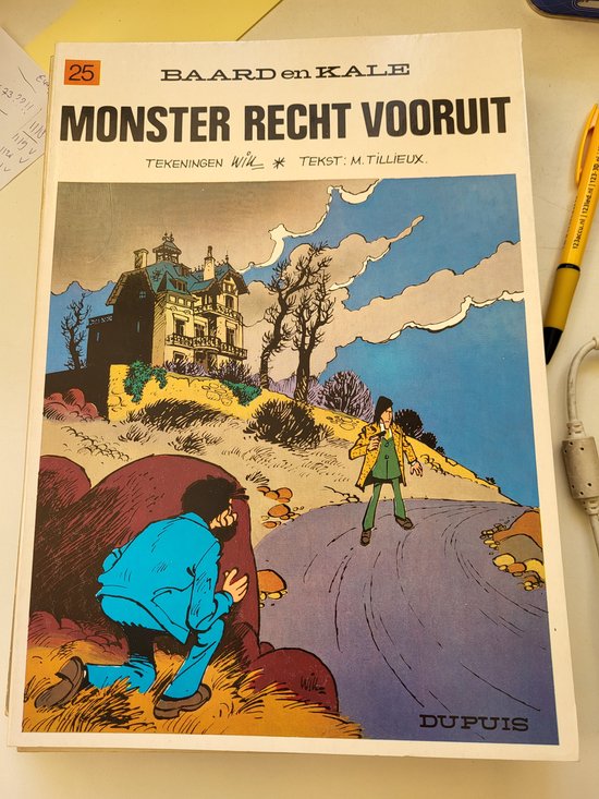 Baard en Kale - Monster recht vooruit | 9789031404964 | Boeken | bol.com