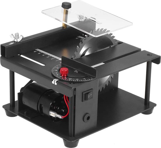 Mini Multifunctionele Elektrische Tafelzaag | Mini-Desktopcirkelzaag ...