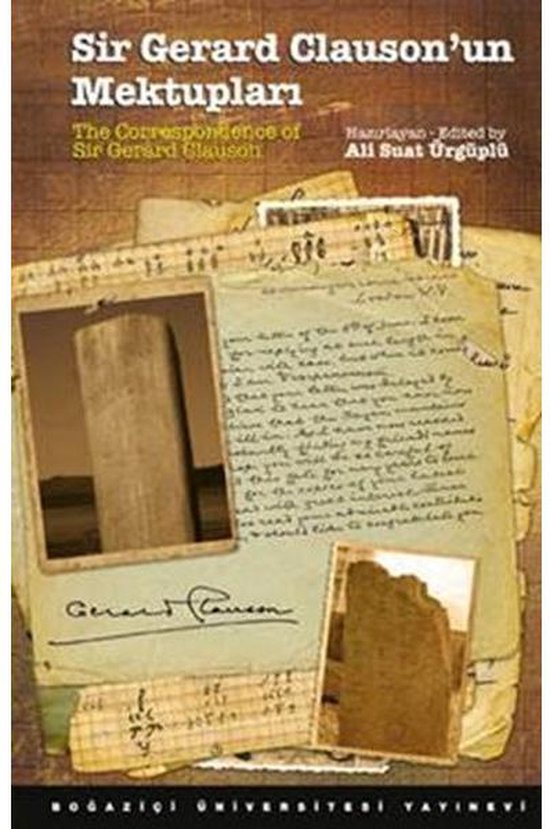 Sir Gerard Clauson'un Mektupları 13. Yüzyıl Öncesi İç | 9786054787708 ...