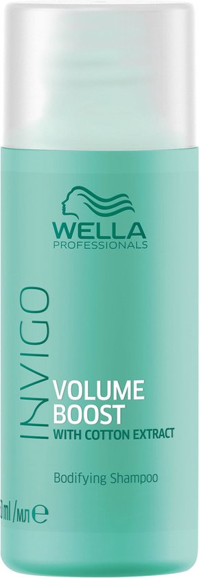 Wella Professionals Volume Boost Shampoo 50ML - Normale shampoo vrouwen ...