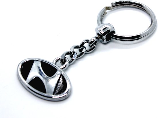 Hyundai Sleutelhanger Metalen | Hyundai Logo | Keychain Hyundai | bol.com