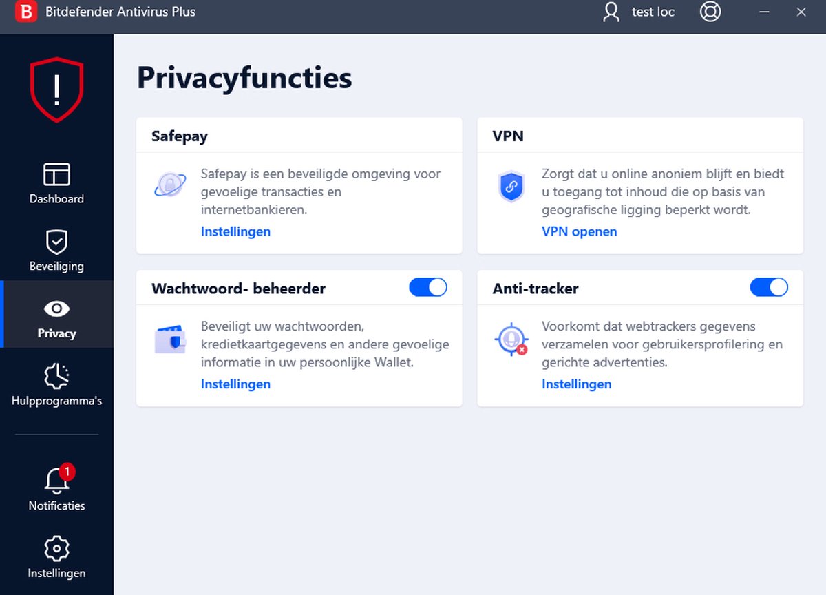 Bitdefender Antivirus Plus - 12 Maanden - 1 Apparaat - Nederlands ...