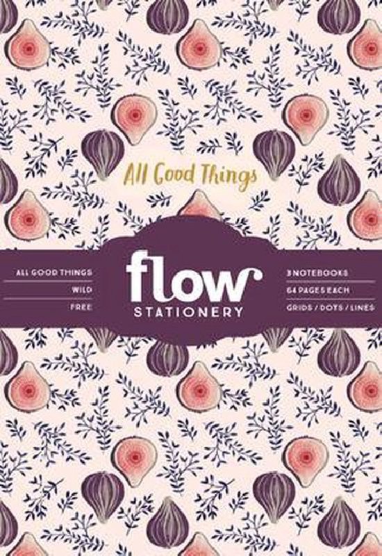 Flow Magazine - Notebook Set - All Good Things Are Wild & Free | bol