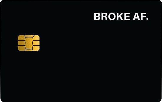 DODO Covers - Pas Sticker / Pinpas Cover / Bankpas Sticker / Broke Af ...