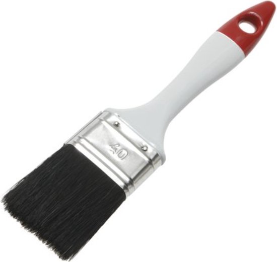 SAM basic platte kwast - 3 inch | bol