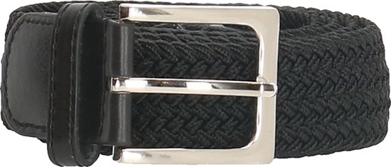 Double D Elastische Riem Heren en Dames - Gevlochten Stretch Broeksriem ...