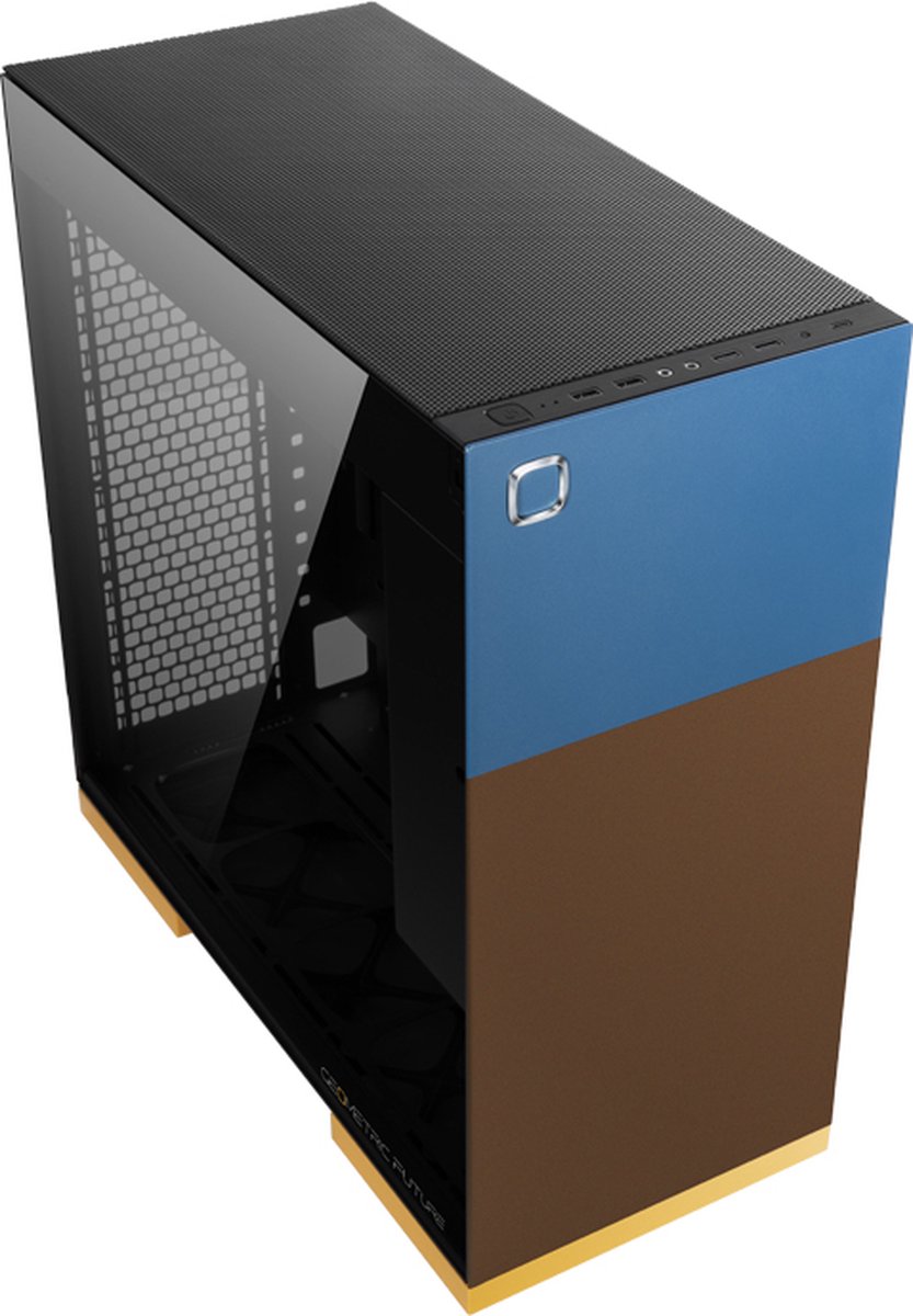 Geometric Future M8 Celluloid Mid tower Pc behuizing, verticaal ...