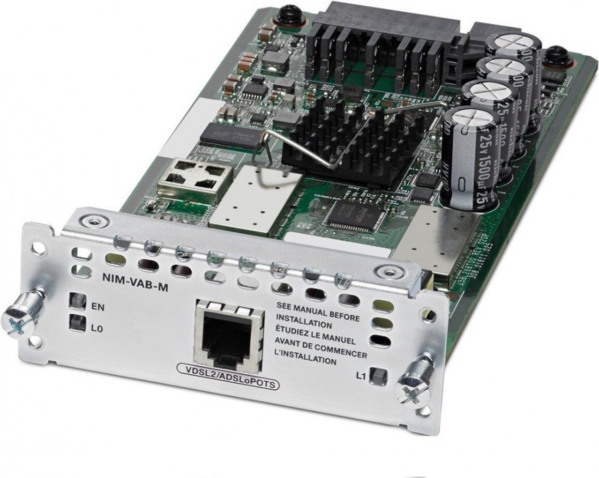 Cisco NIM-VAB-A= network switch module | bol.com