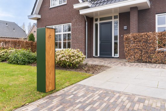 Design Laadpaal Dutch Charging Company SENTO - 11 kW - GROEN ...