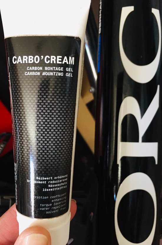 Carbo'cream Carbon montage gel Race & mtb | bol