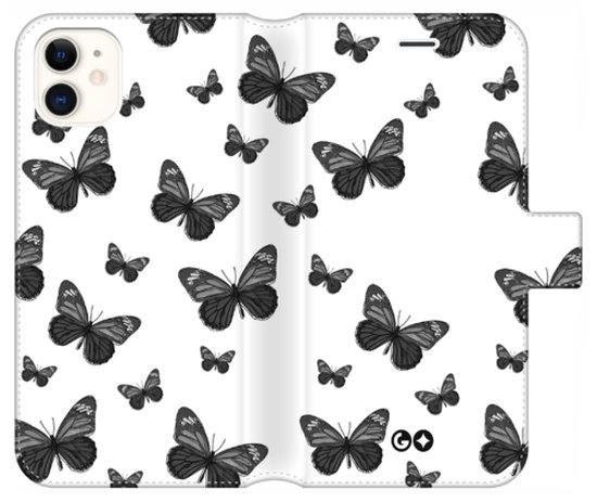 Telefoonhoesje Geschikt Voor Apple Iphone 12 Mini Portemonneehoesje