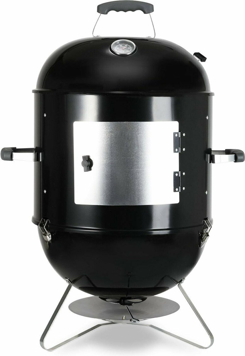Rookoven - 90 CM Hoog - Grill Oven 3 IN 1 BBQ Rook ton | bol.com