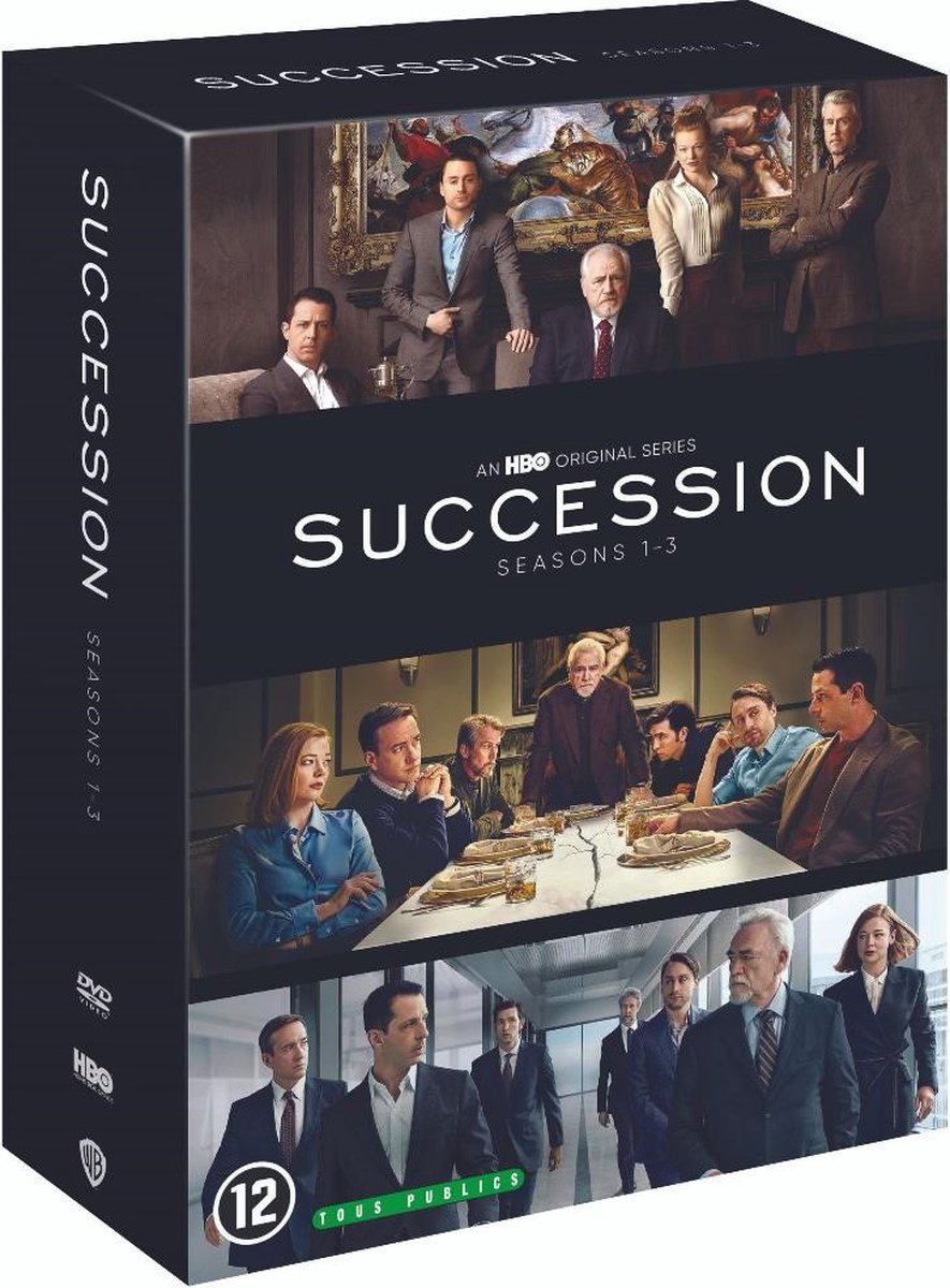 Succession - Season 1-3 (DVD) (Dvd), Brian Cox | Dvd's | bol.com