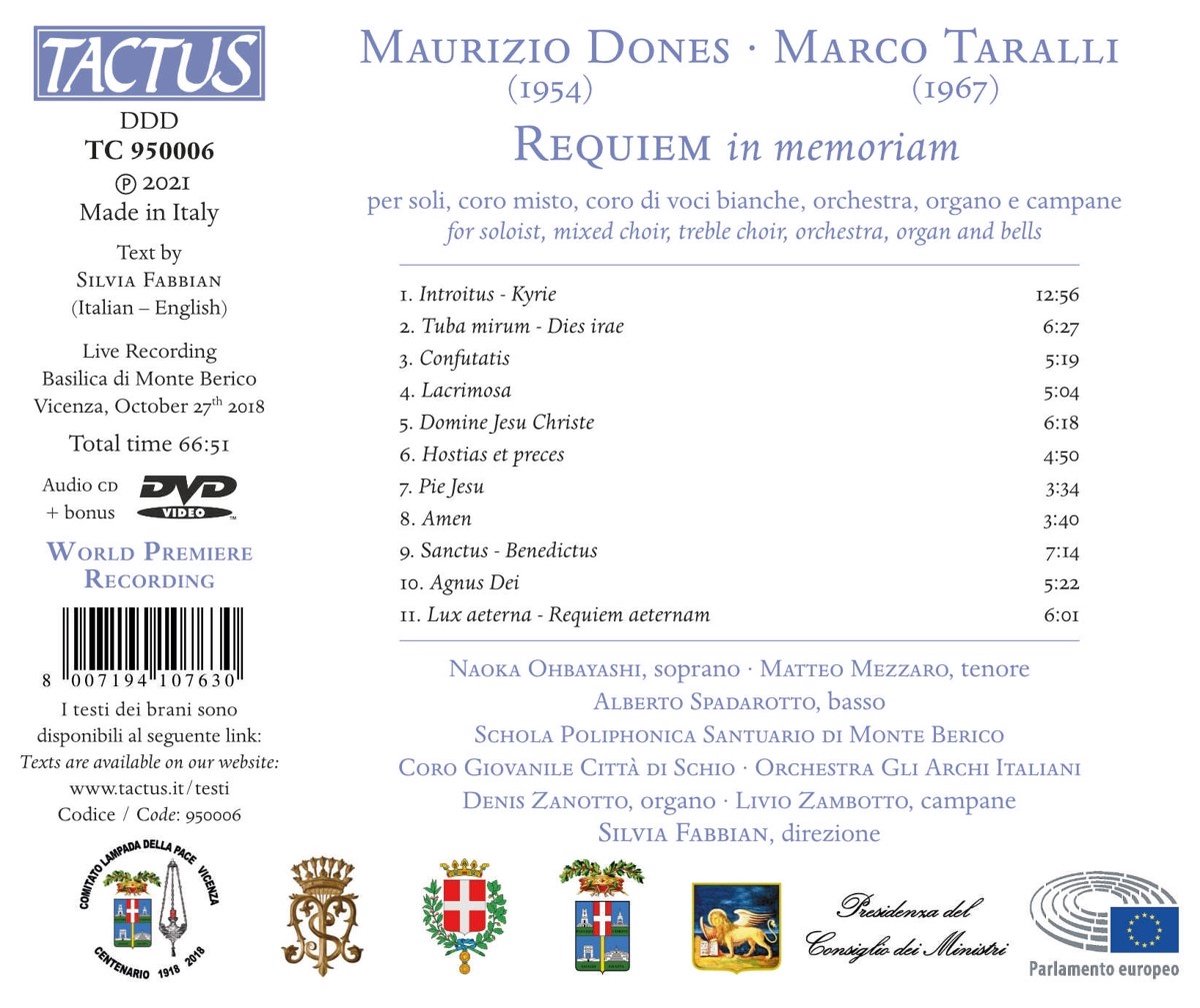 Naoka Ohbayashi, Matteo Mezzaro, Alberto Spadaro - Dones & Taralli ...