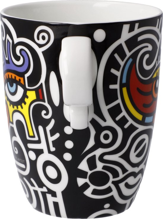 Goebel - Billy The Artist | Koffie / Thee Mok Bright Eyes II | Beker ...